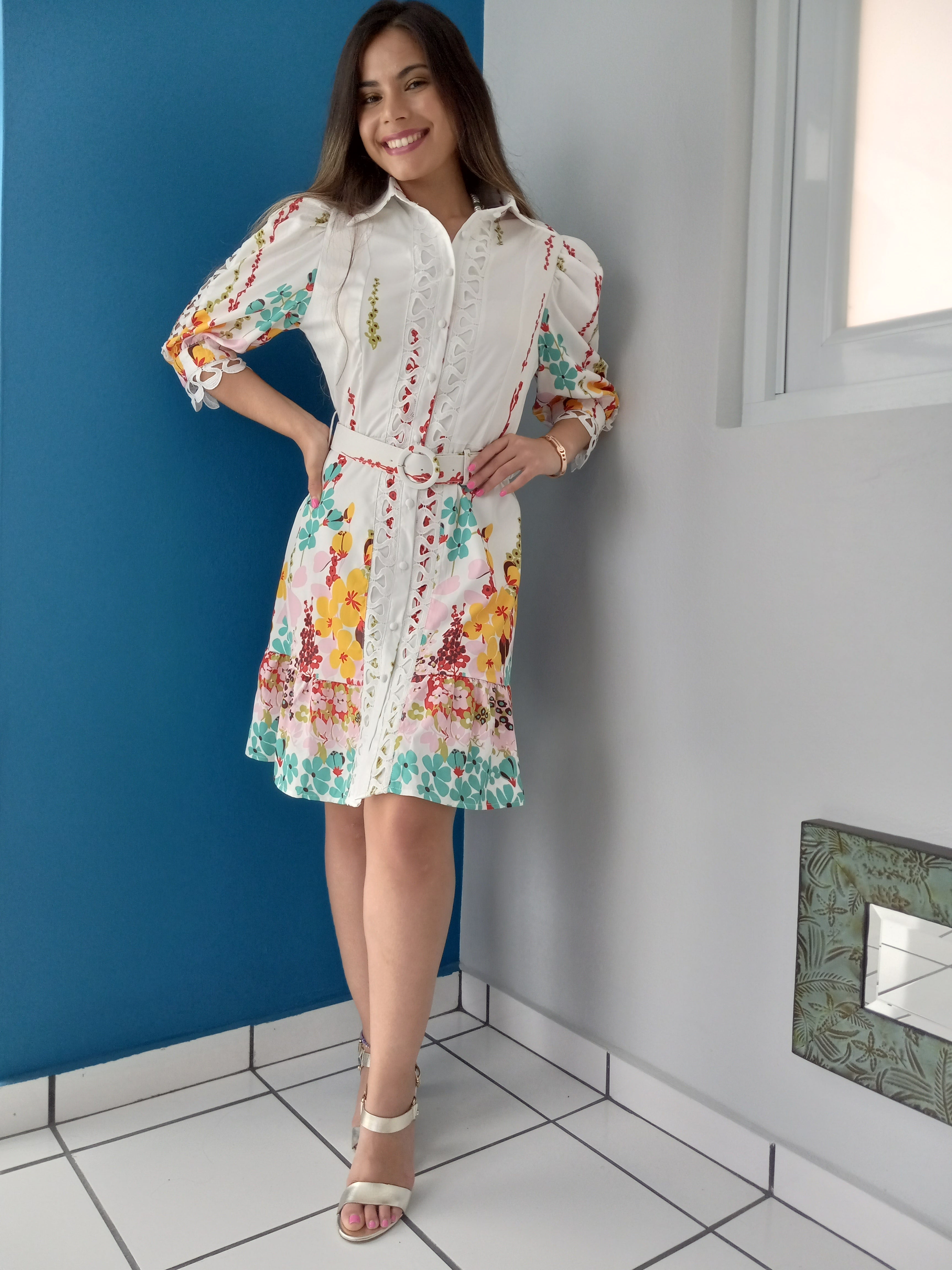 Sandra Dress – Edesias Boutique